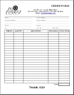 Ski Sundries & Supplies